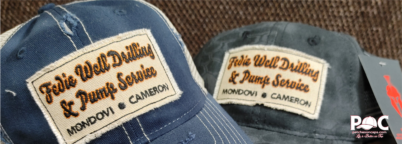 Patches on Caps – Patches On Caps